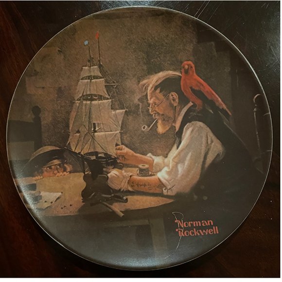 Norman Rockwell | Art | Vintage Norman Rockwell Collectors Plate The ...